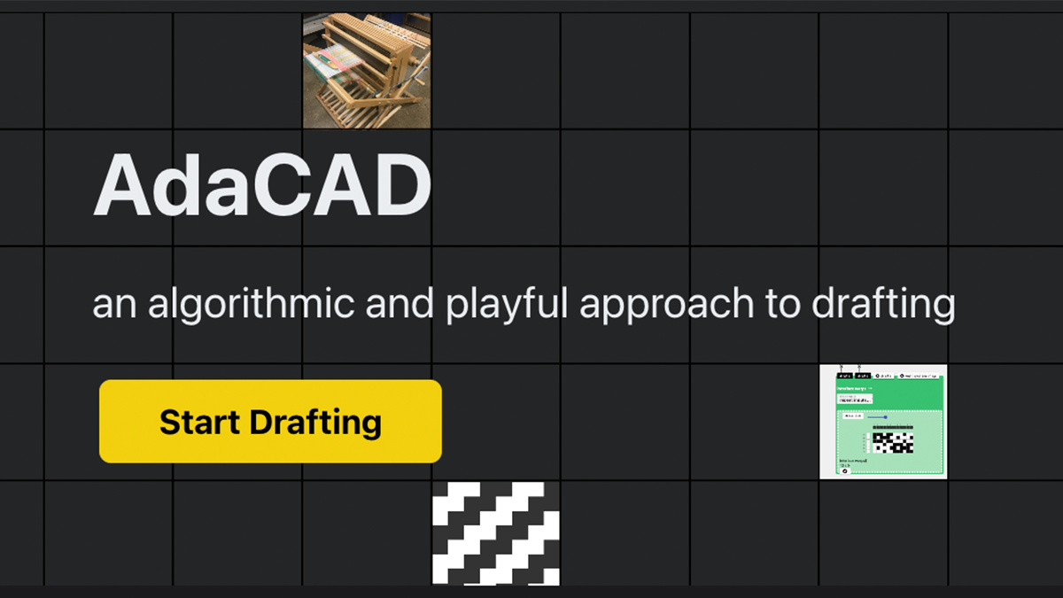 Tutorials | AdaCAD